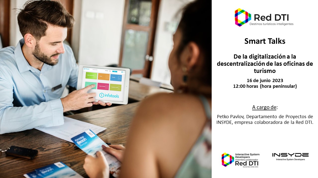 Smart Talk Red DTI: From digitalization to decentralization of tourist ...